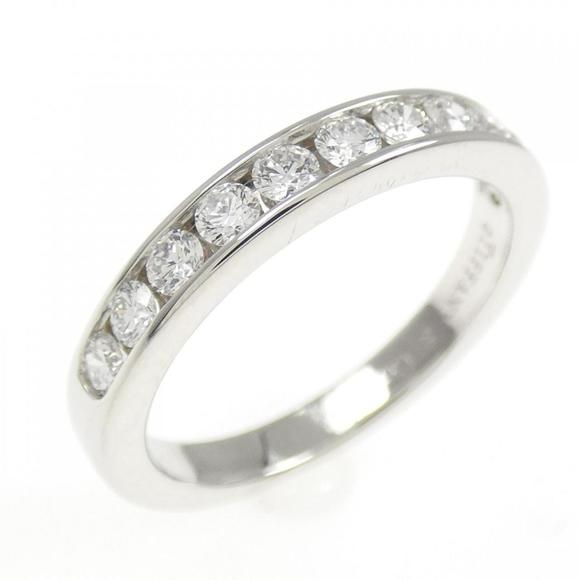 Tiffany & Co. | Jewelry | Tiffany Half Circle Channel Setting Ring ...